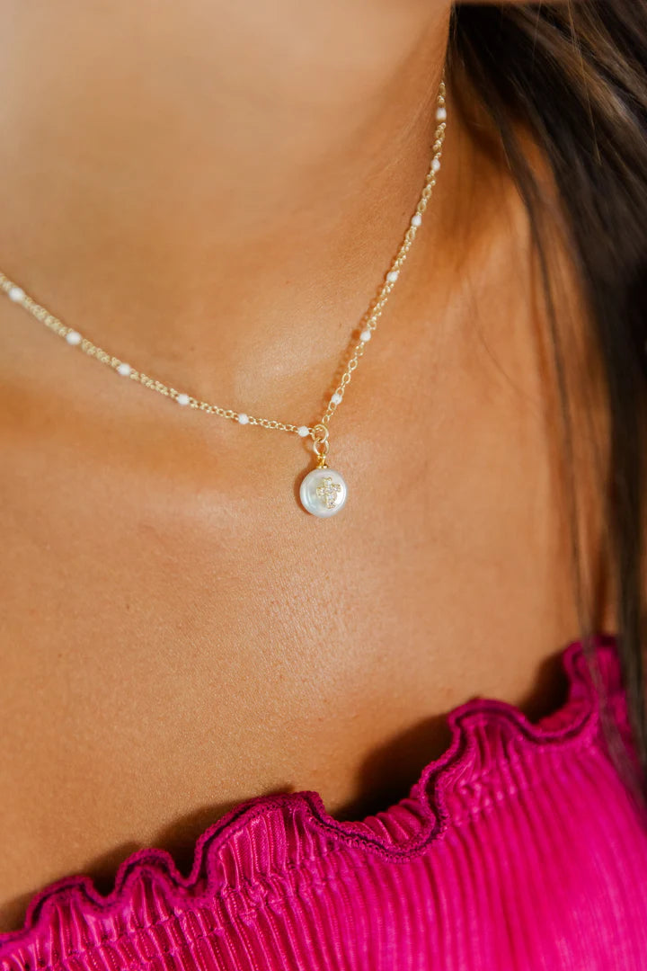 Madison Cross Necklace – Bungalow 123