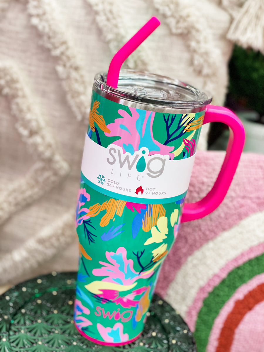 Swig Paradise 40 oz. Mega Tumbler – Bungalow 123