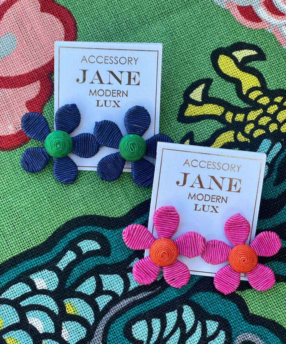 Accessory Jane Forget-Me-Not Earrings – Bungalow 123
