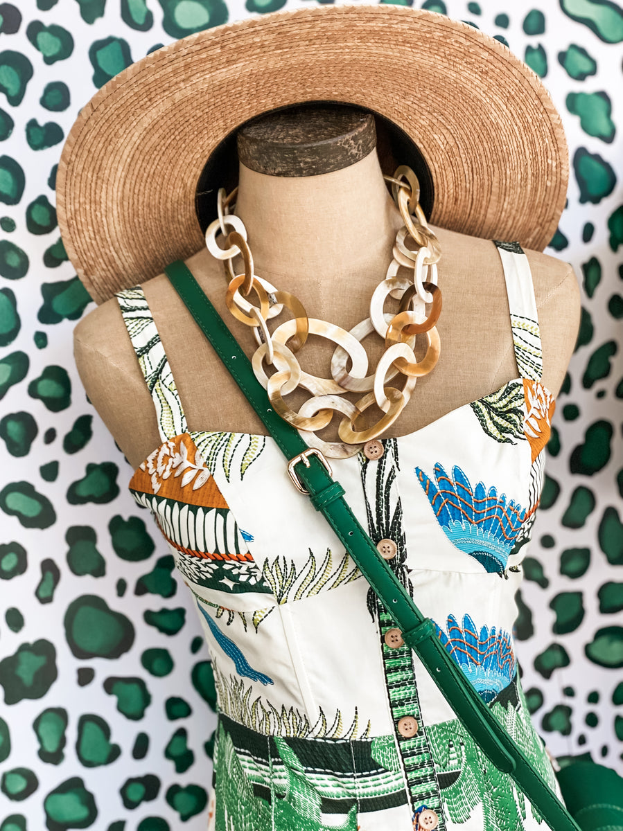 Accessory Jane Eleanor Light Horn Link Necklace – Bungalow 123