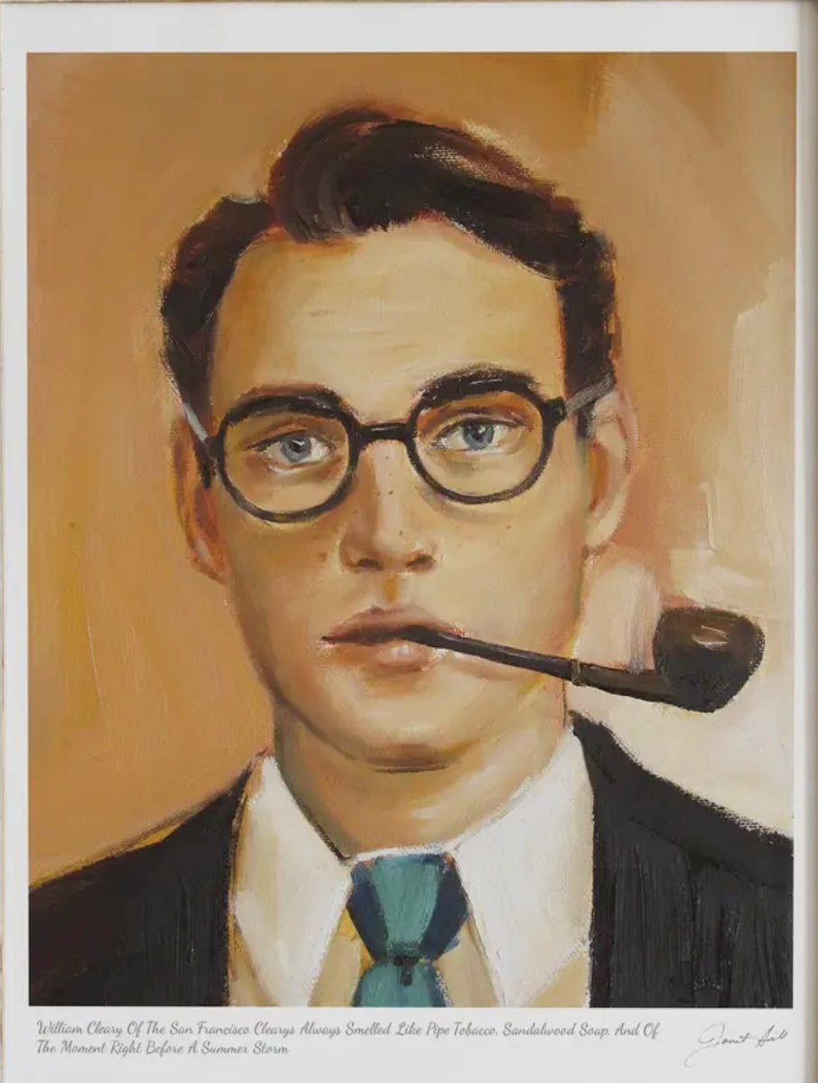 William Cleary - Janet Hill Art Print – Bungalow 123