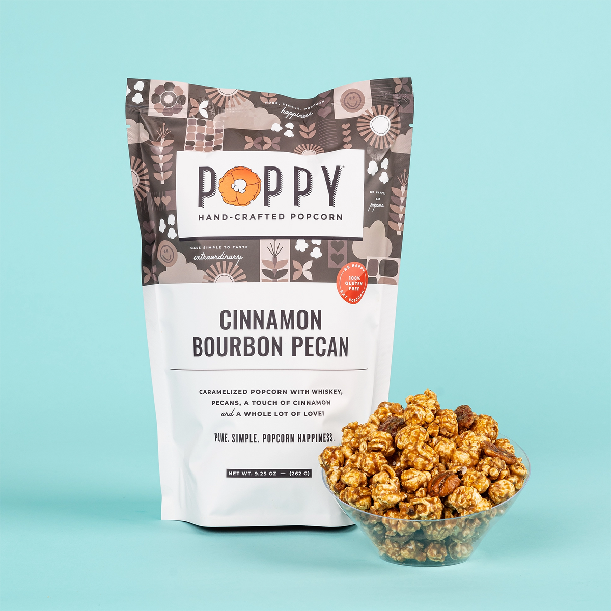 Poppy Handcrafted Popcorn - Asst. Flavors – Bungalow 123