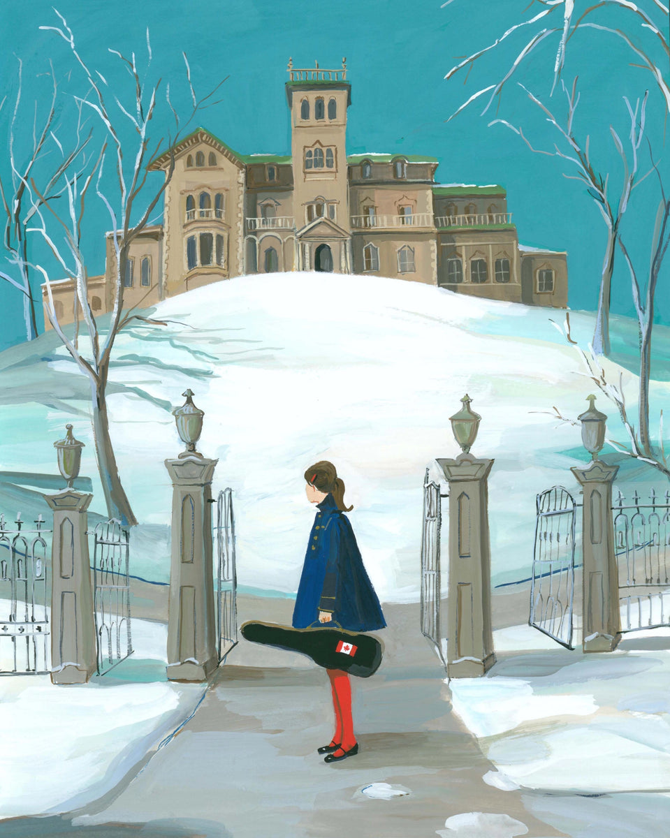 Ravenscrag - Janet Hill Studio Art Print – Bungalow 123