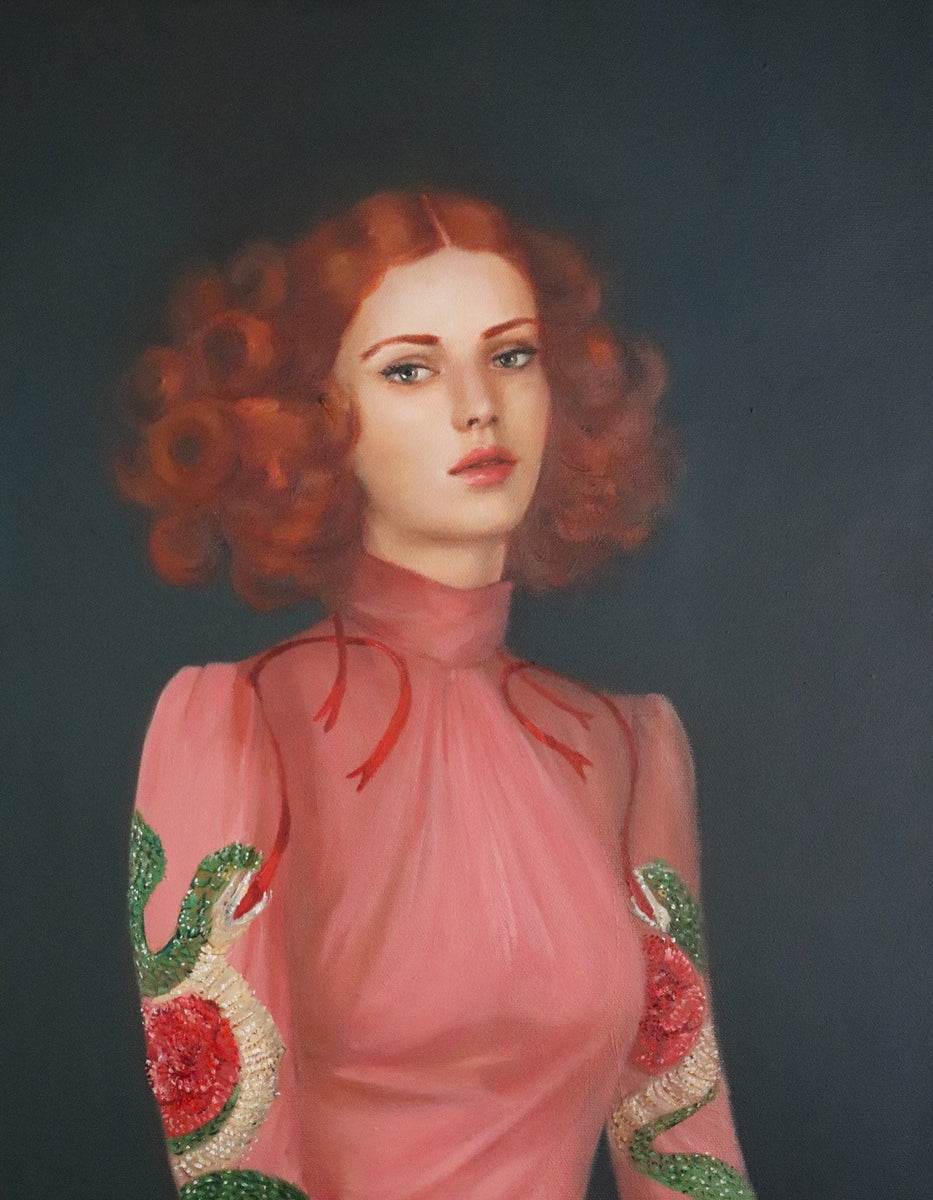 Pretty Pythons - Janet Hill Studio Art Print – Bungalow 123